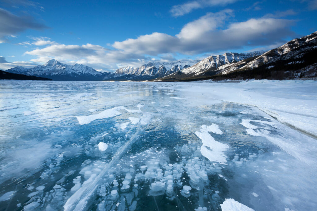 Winters Canada in Jasper National Park | Edmonton-Jasper.nl