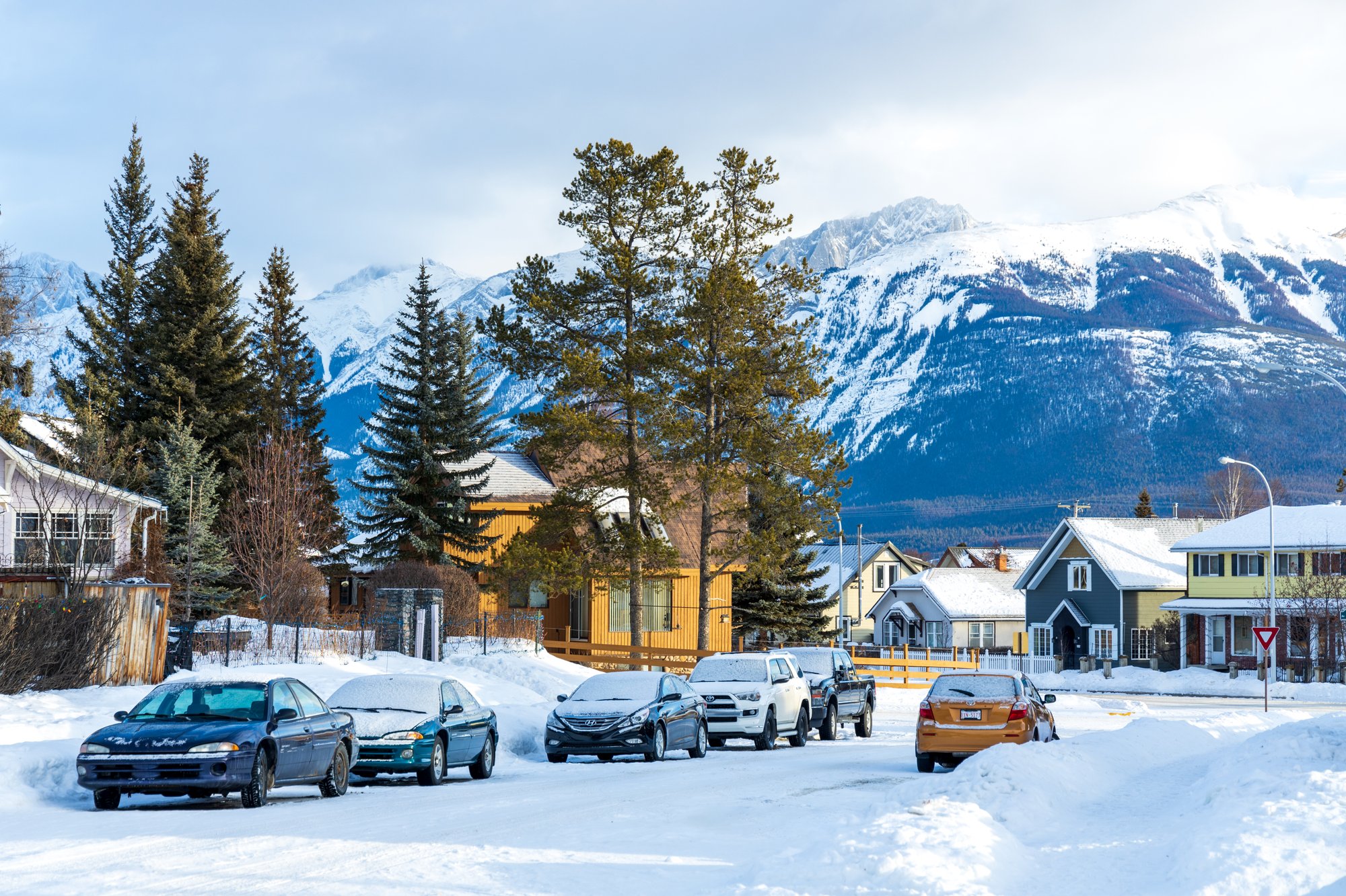Winter Wonderland Alberta | Edmonton-Jasper.nl